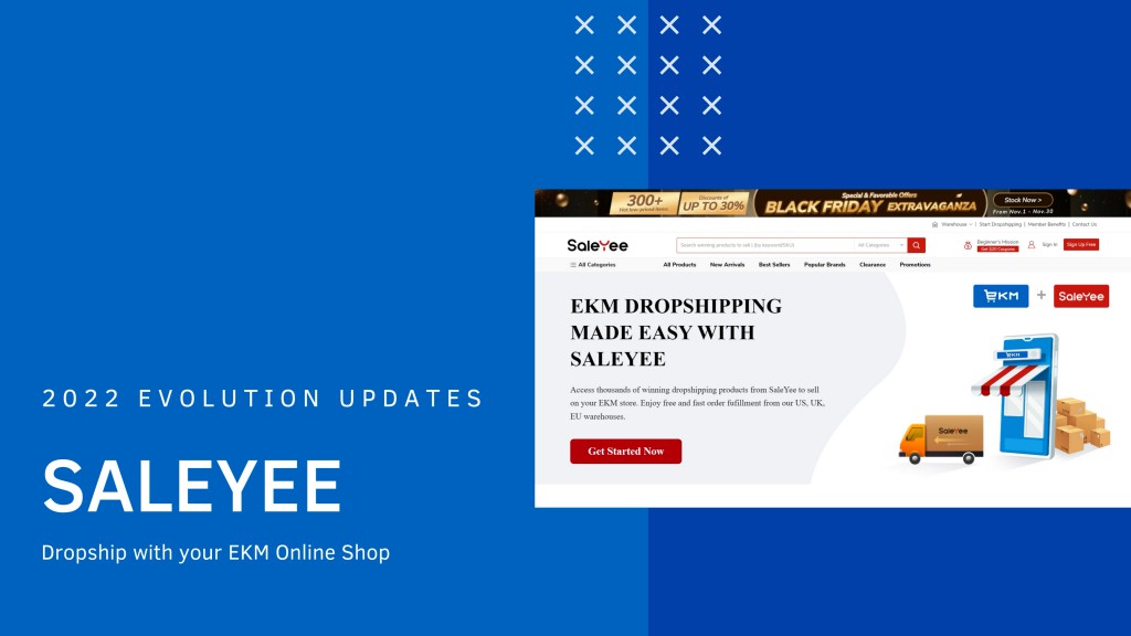 SaleYee - EKM Evolution Update | EKM Blog