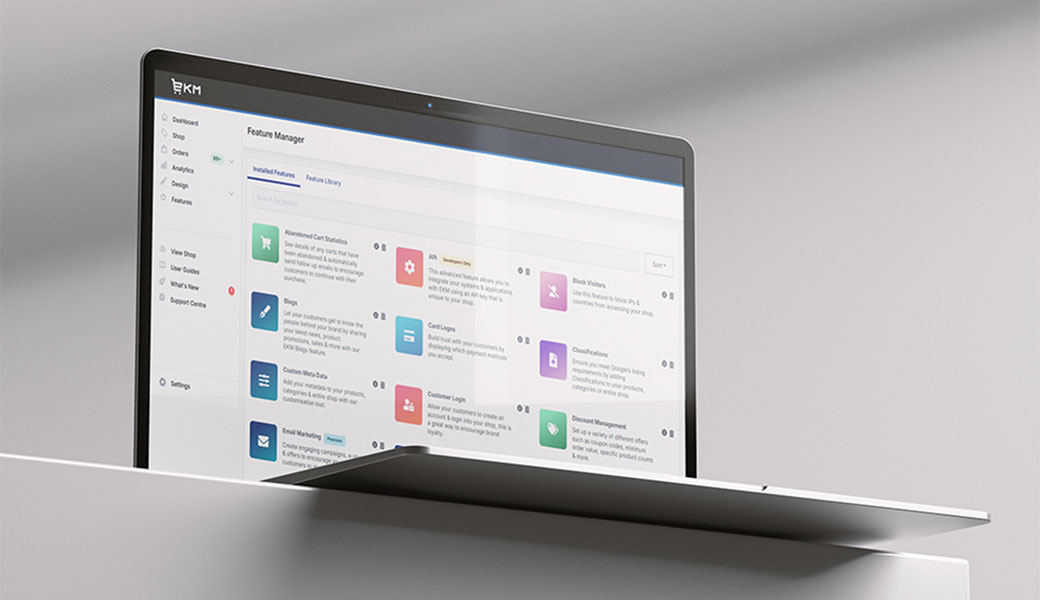 UK Ecommerce Software Pricing | EKM