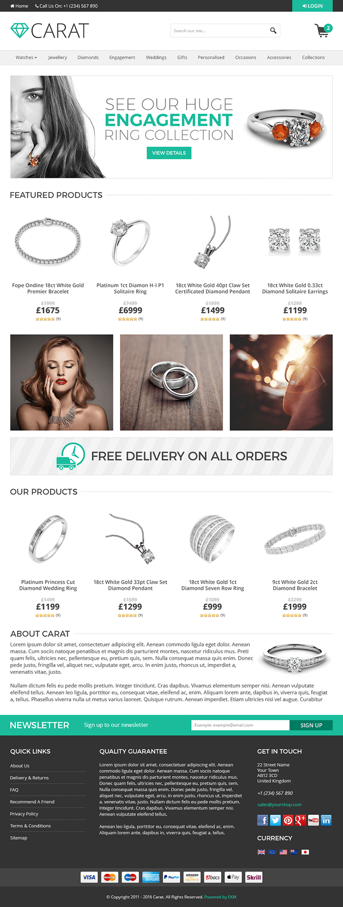 EKM Ecommerce Templates